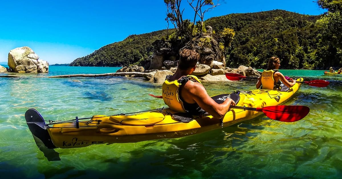 Sea Kayaking in Abel Tasman National Park: Best Routes, Tips, and What ...