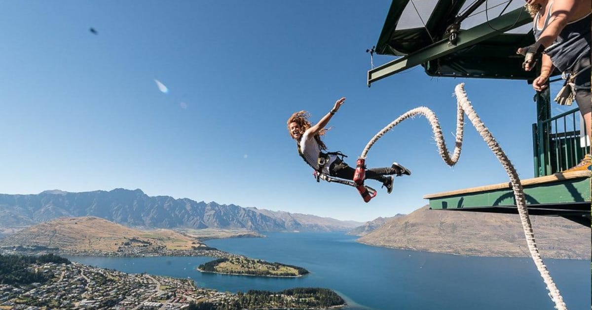 Bungee Jumping in Queenstown: Best Spots, Prices & What to Expect ...